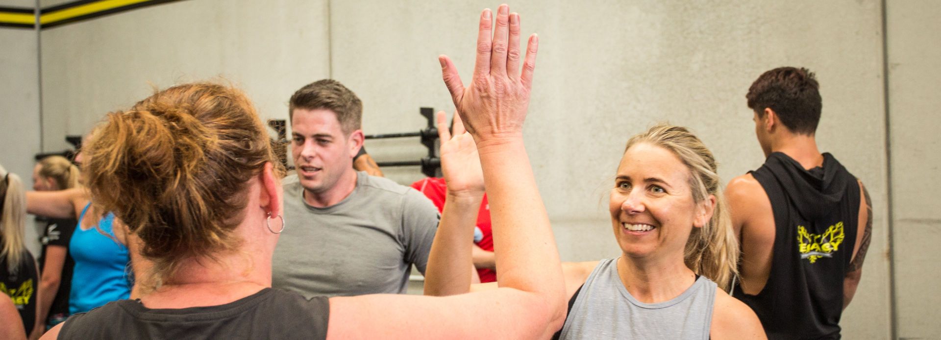 1 WEEK FREE TRIAL – Legacy Strength & Conditioning